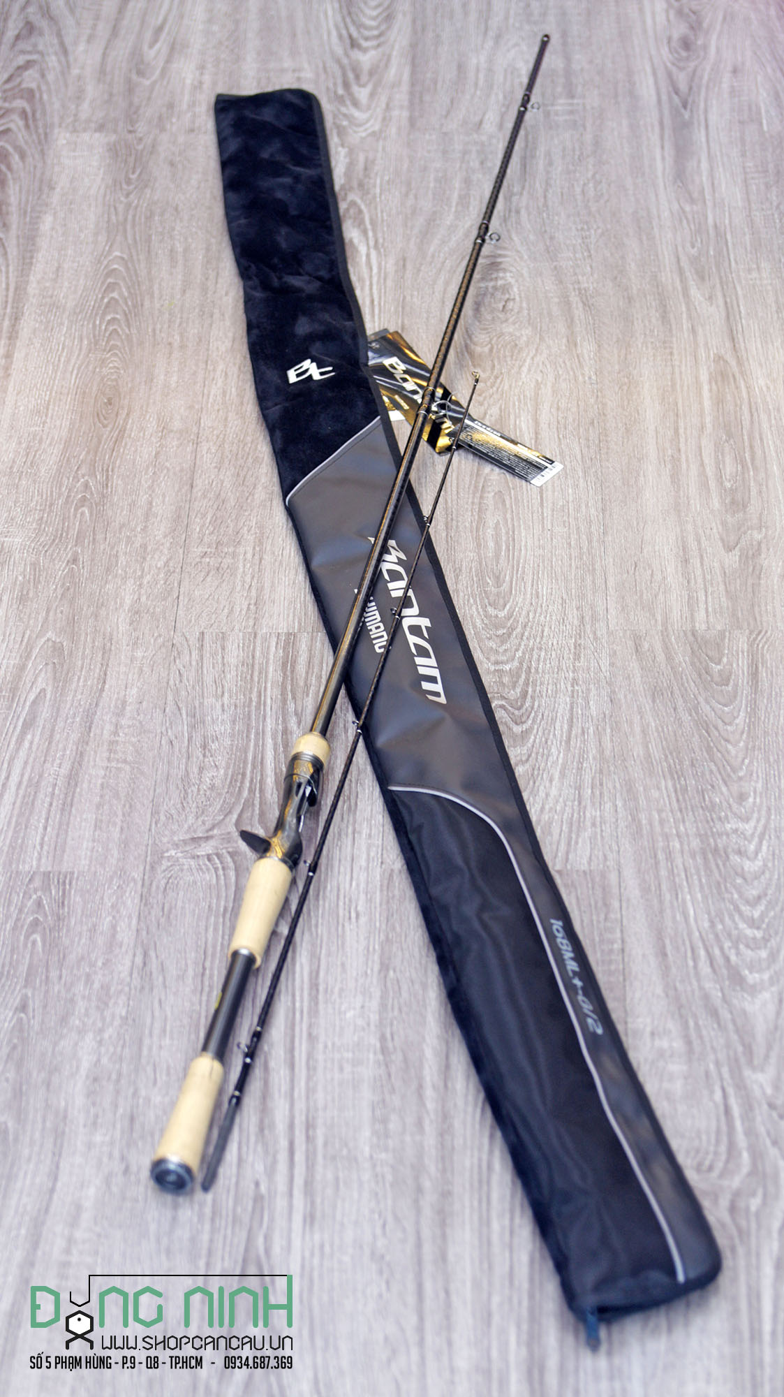 Cần lure Shimano Bantam - 2022! NEW!!